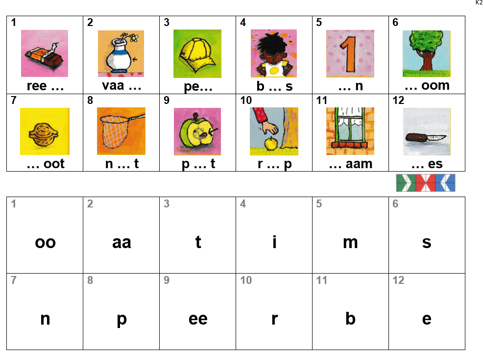Handleiding oefeningen :: de regenboogklas